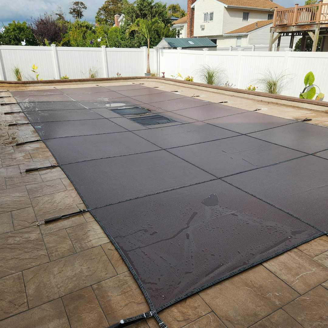 Seasonal Pool Cover Guide: How to Safeguard Your Pool During Off-Season ...