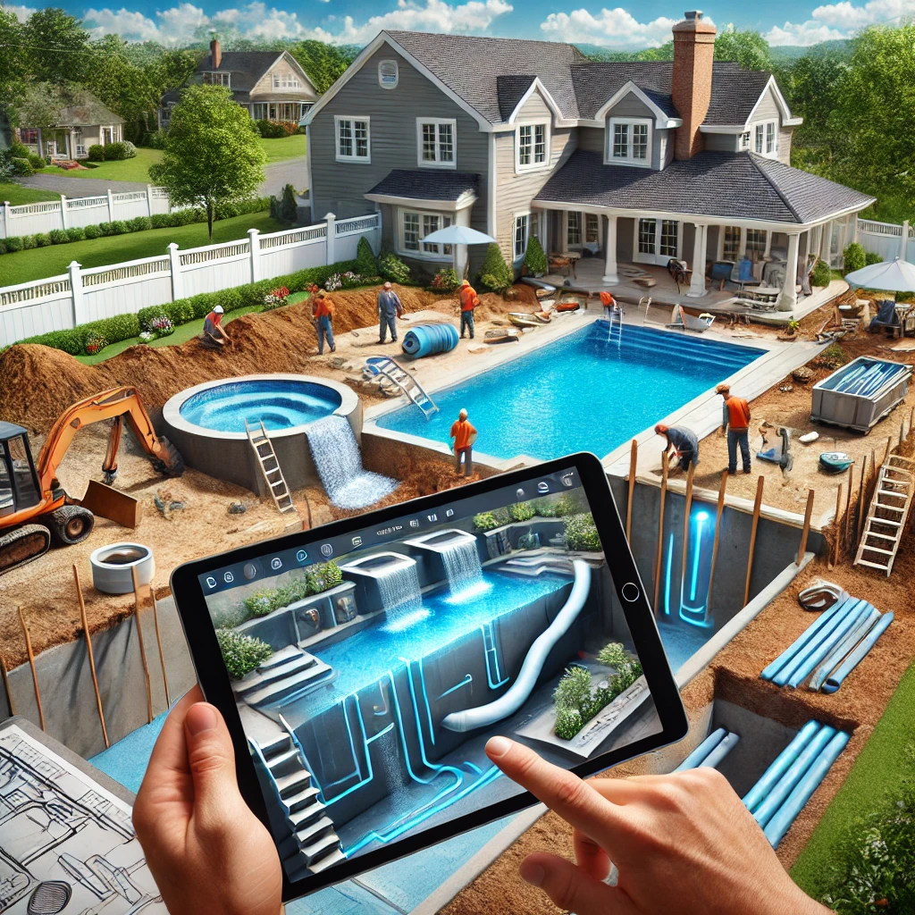 The Process of New Pool Construction in Nassau County: What You Need To Know - Big Becks Pools ...